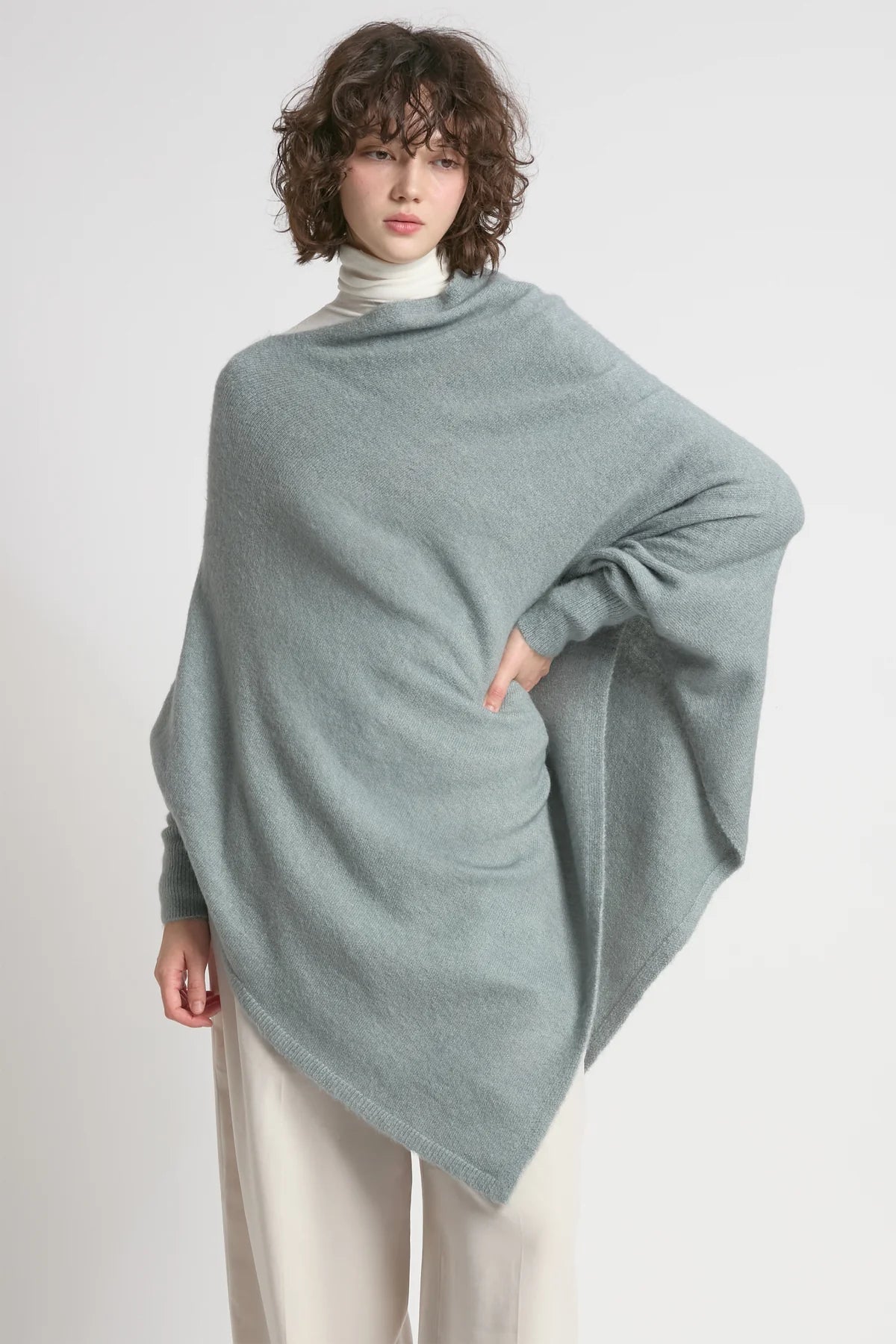 Triangle Poncho with Sleeves | Various Colors – Harriman Clothing Co.